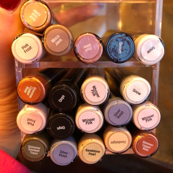 LipSense | Makeup | Shadowsense Rose Gold Glitter New | Poshmark